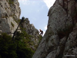 Călătorind pentru a căţăra prin România